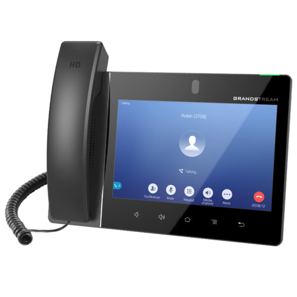 Grandstream Android 11, 8" LCD Touchscreen (GS-GXV3480) | VoIP ...